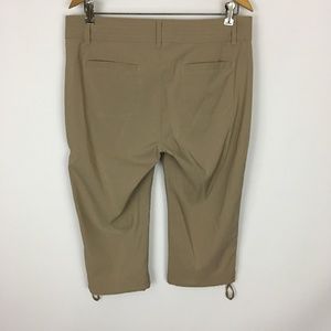 ZeroXposur | Pants & Jumpsuits | Zeroxposur Outdoor Beige Khaki Capri ...